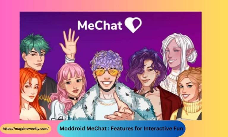 Moddroid MeChat : Features for Interactive Fun
